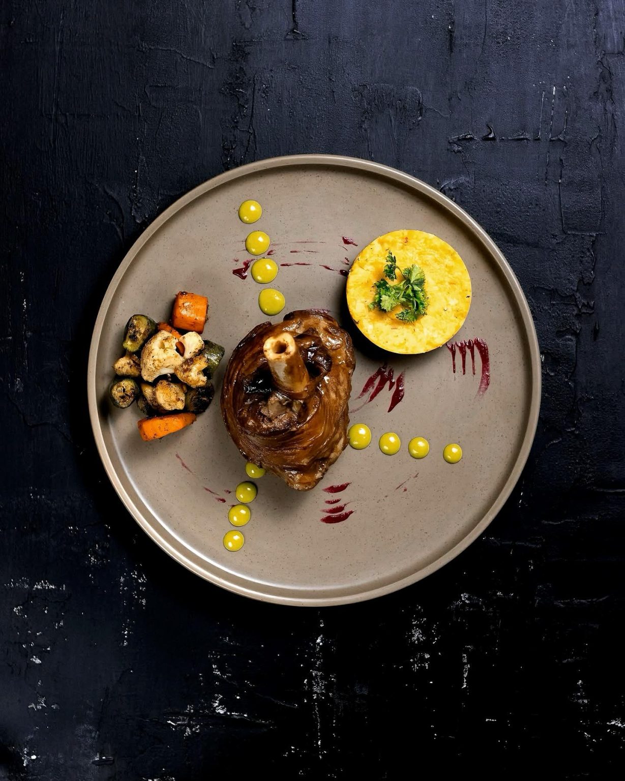 Smoked Trout with Cucumber and Avocado – R270